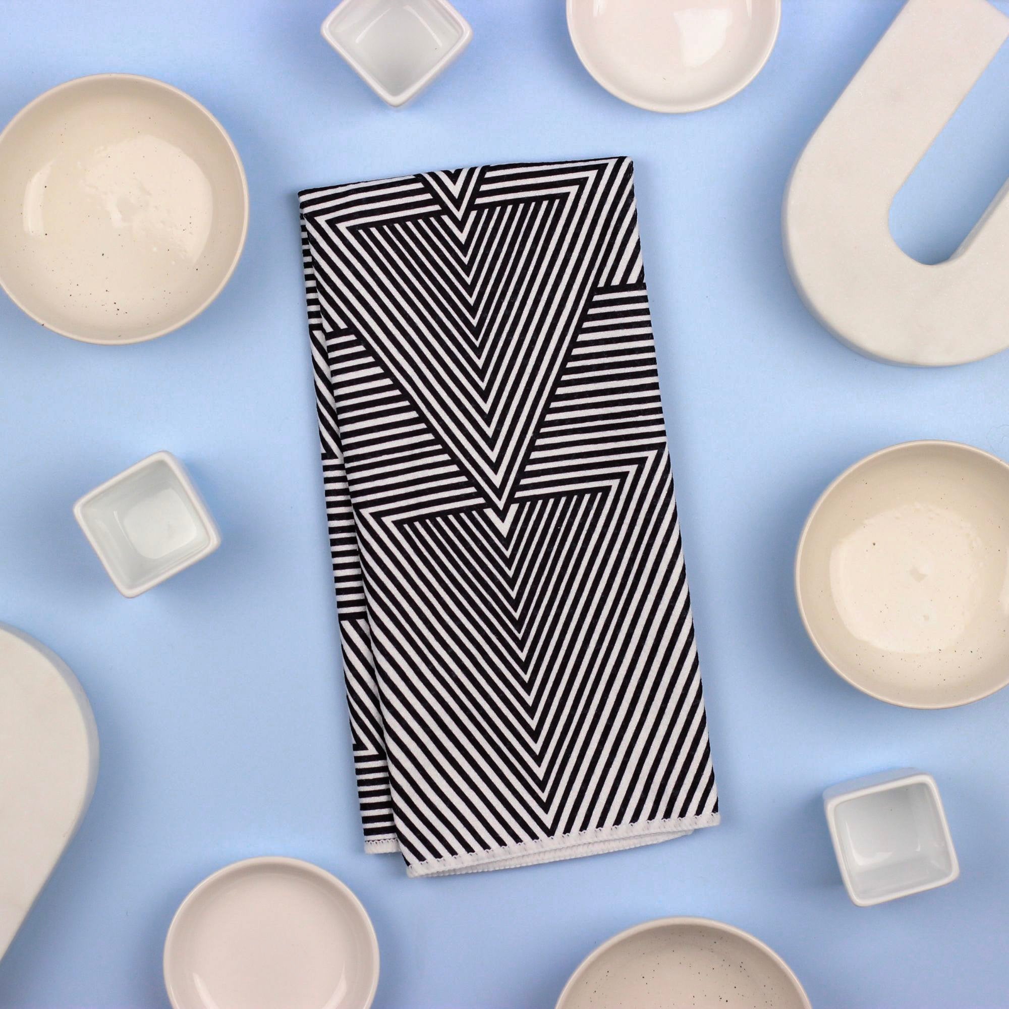 Mono Angle Dish Towel - 16''x24'' – Render Goods