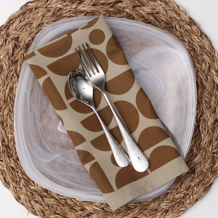 Plakoto 20"x20" Dinner Napkin – Render Goods